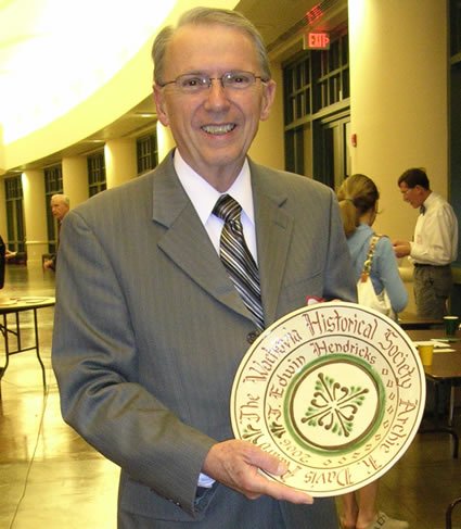 Dr. Edwin Hendricks - Wachovia Historical Society